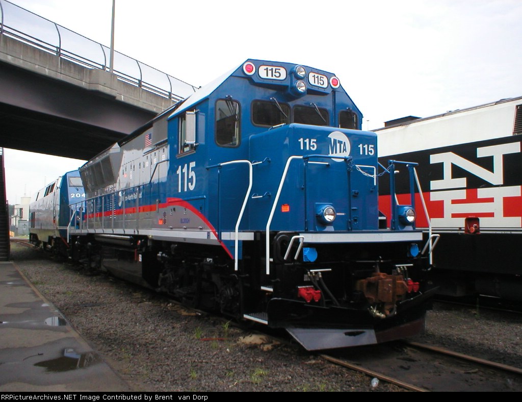 MNCR 115 Croton-Harmon